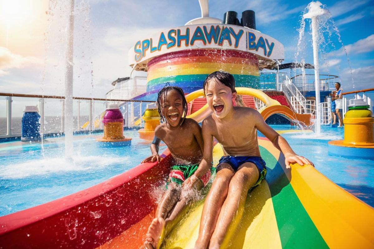 Royal Caribbean Ships with Thrilling Water Slides