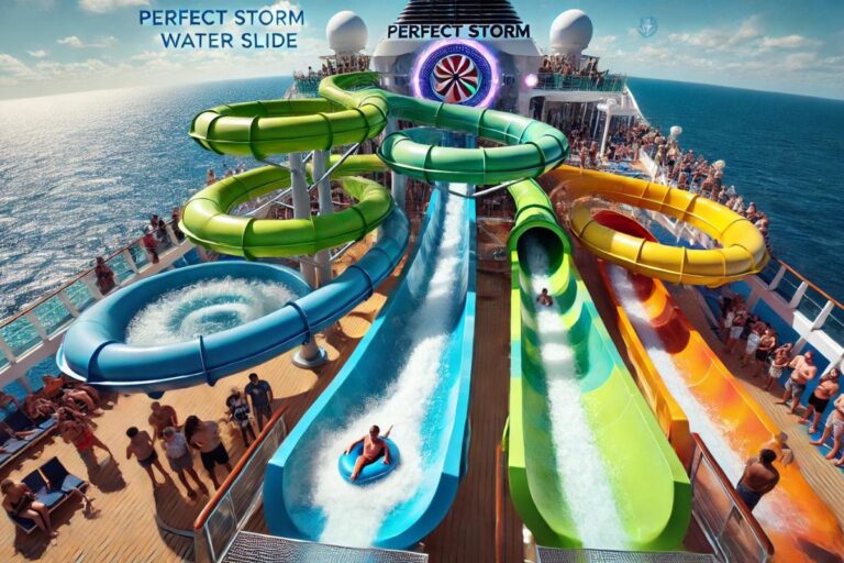 The Perfect Storm: Royal Caribbean's Thrilling Water Slide Trio