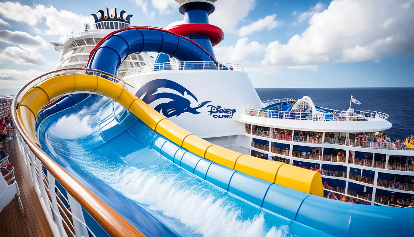 Disney Cruise Line Water Slides: The Magic of AquaDuck