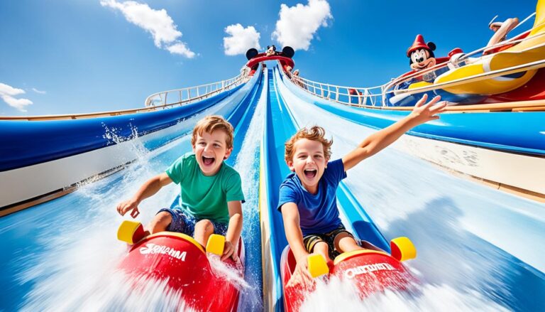 Disney Cruise Line Water Slides: The Magic of AquaDuck
