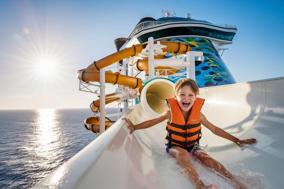 Carnival Cruise Ships with Water Slides