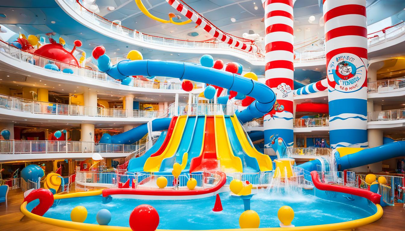 Top 17 Cruise Ship Water Slides Your Kids Will Love!