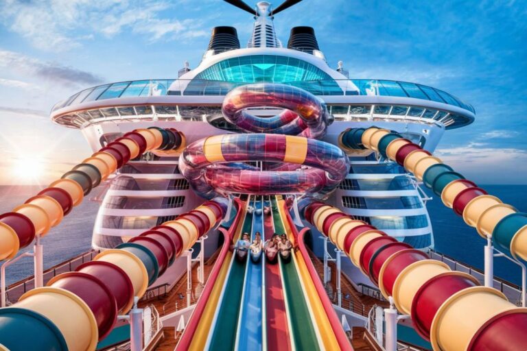 Ultimate Guide to Cruise Ships with Water Slides
