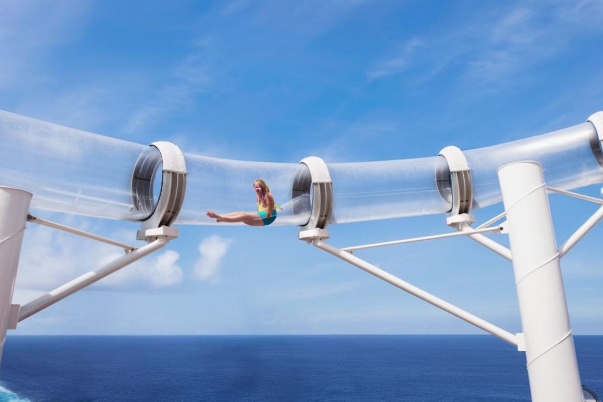 Top 17 Cruise Ship Water Slides Your Kids Will Love!