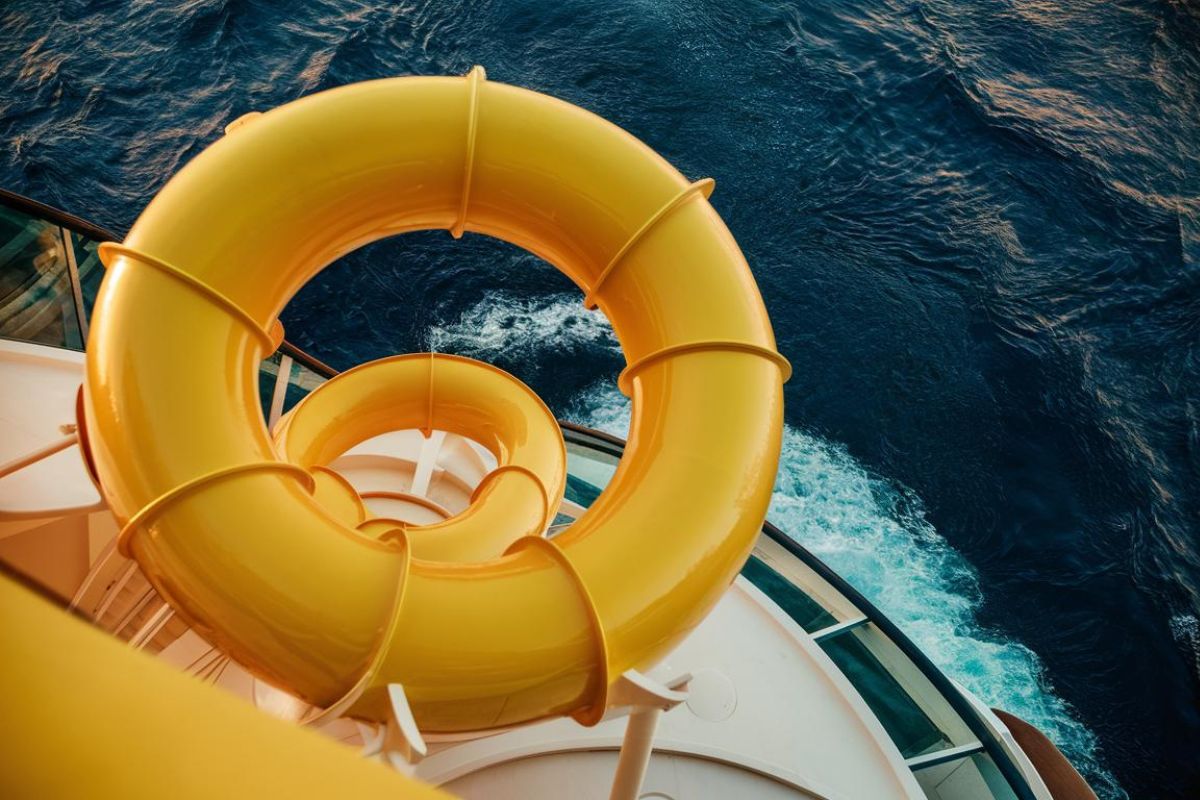 The Perfect Storm: Royal Caribbean's Thrilling Water Slide Trio