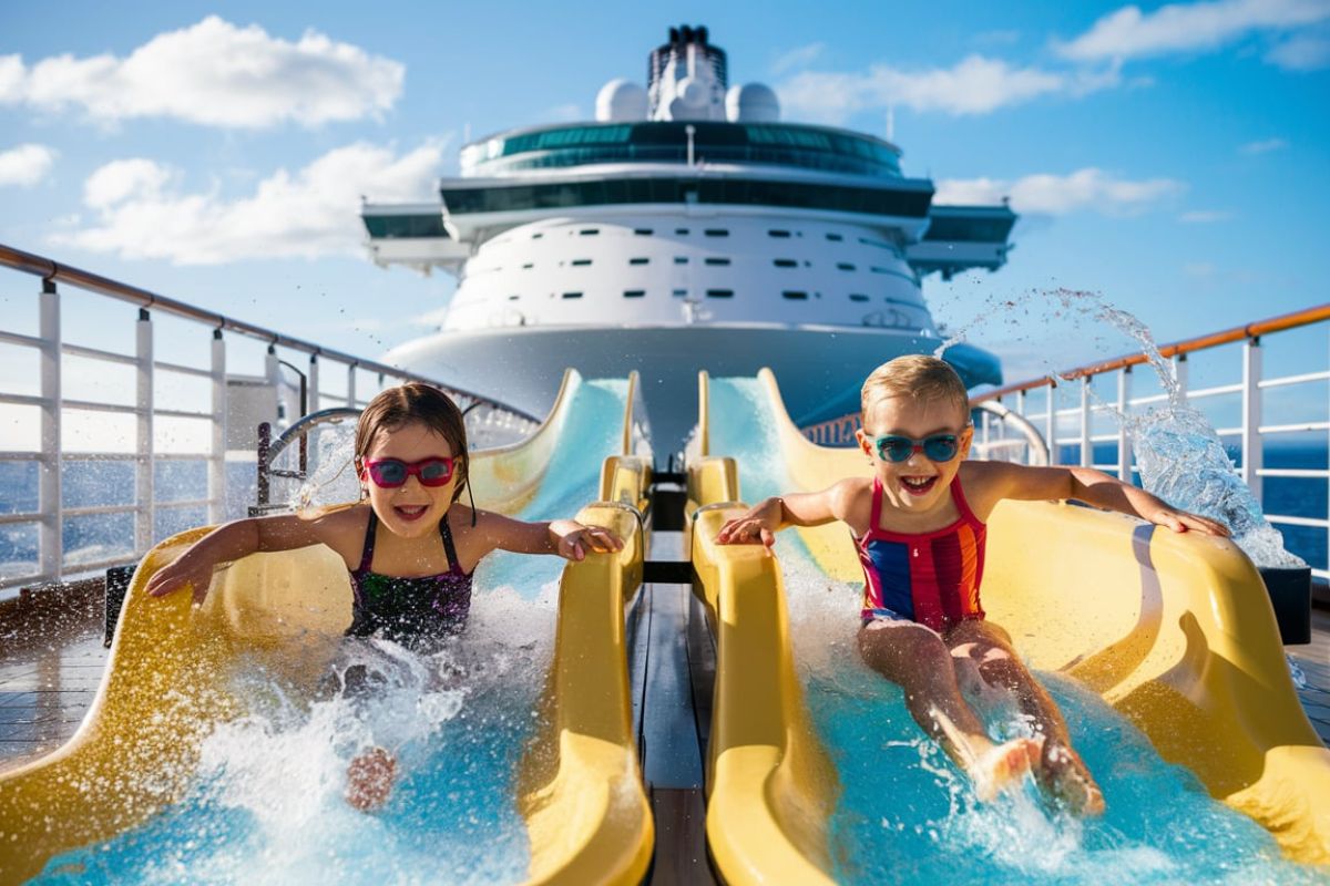 Carnival Cruise Ships with Water Slides