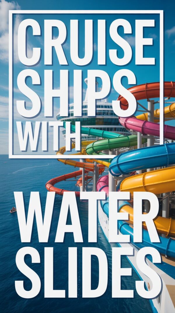 Ultimate Guide to Cruise Ships with Water Slides