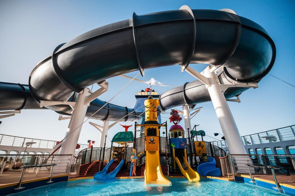 MSC Cruises with Water Slides
