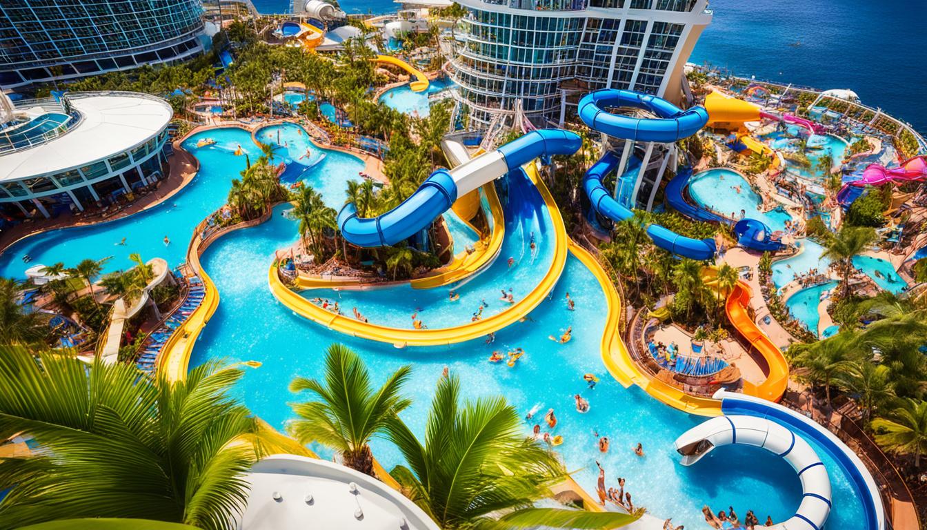 Oasis of the Seas Water Slides: Thrills at Sea
