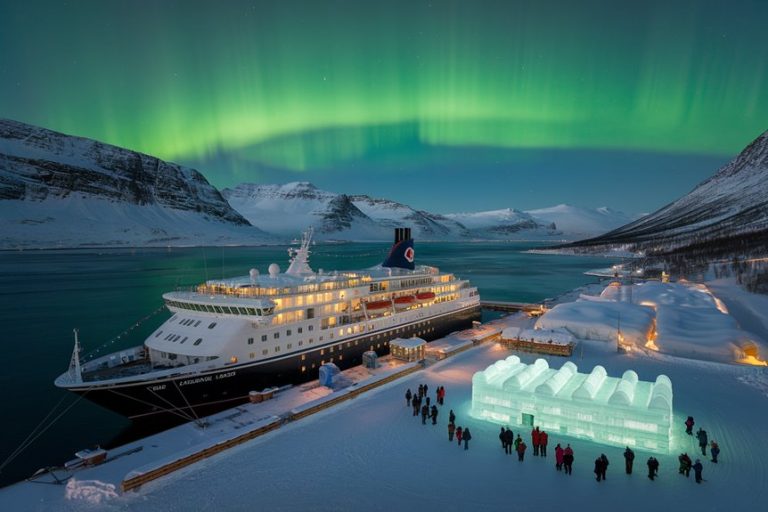 Cruise Ship Passenger Port of Call Guide to Alta, Norway 🛳️