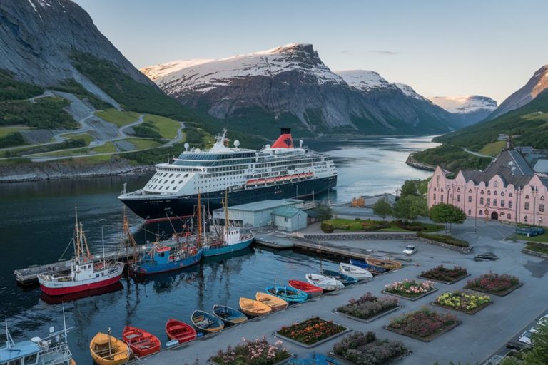 Molde Cruise Port Guide: Fjord Views & Hidden Gems 🛳️