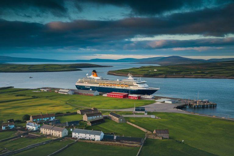 Cruise Ship Passenger Port of Call Guide to Kirkwall, Scotland 🛳️