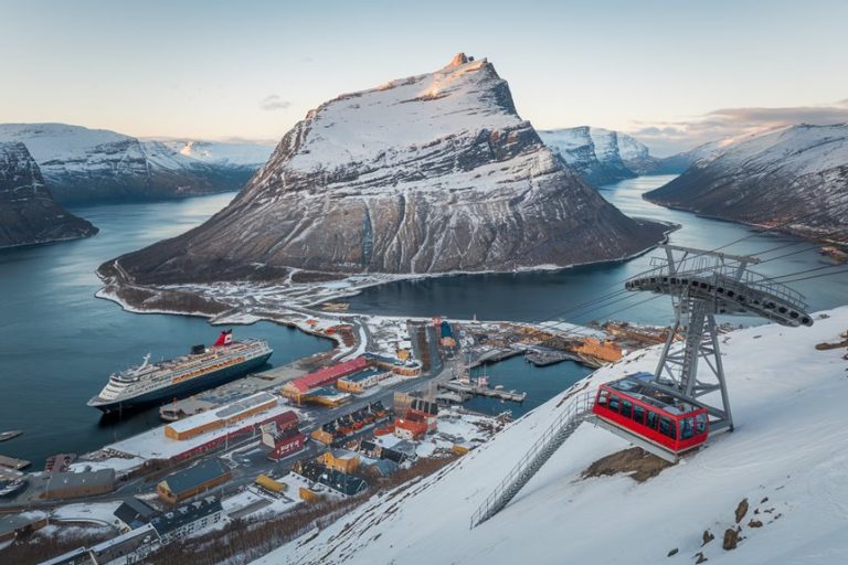 Cruise Ship Passenger Port of Call Guide to Narvik, Norway 🛳️
