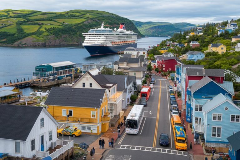 Cruise Ship Passenger Port of Call Guide to Corner Brook, Newfoundland ...