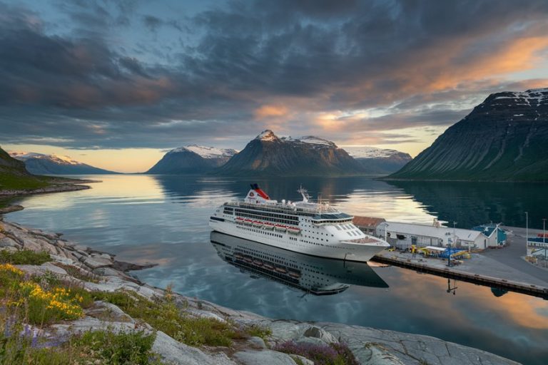 Cruise Ship Passenger Port of Call Guide to Narvik, Norway 🛳️