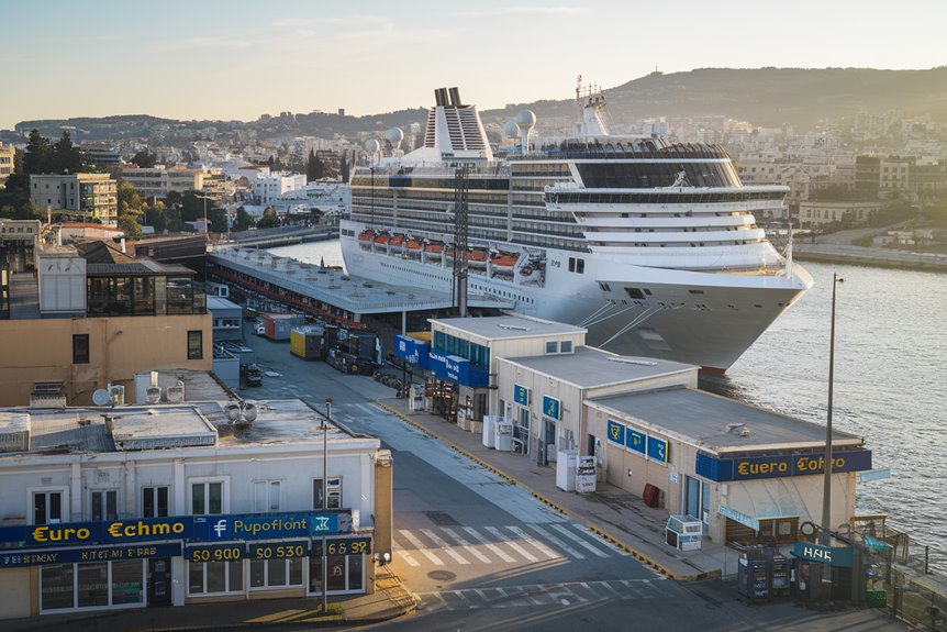 Crete Cruise Port: Heraklion, Chania & Ancient Wonders 🛳️
