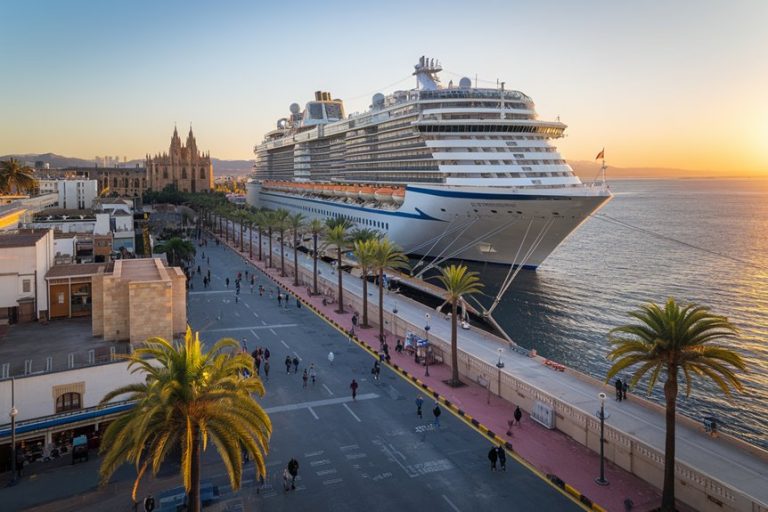 Málaga Cruise Ship Port Guide 🛳️