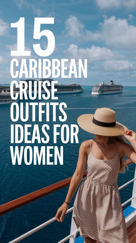 Caribbean Clothes for Women: 15 Perfect Outfits 🛳️