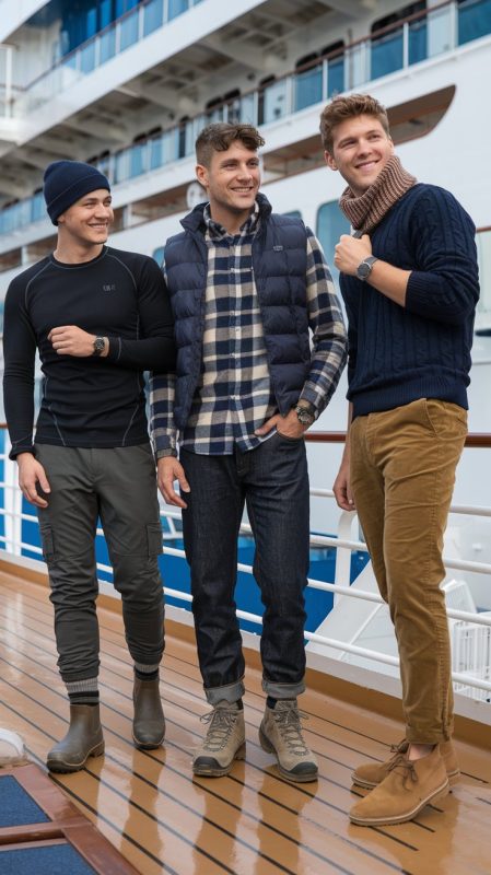 48 Men’s Cruise Outfit Ideas: From Casual Days to Formal Nights
