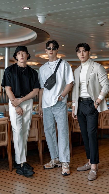 48 Men’s Cruise Outfit Ideas: From Casual Days to Formal Nights
