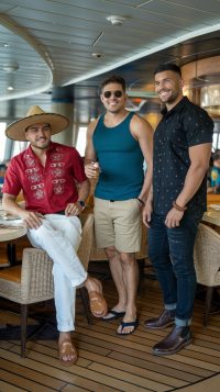 48 Men’s Cruise Outfit Ideas: From Casual Days to Formal Nights