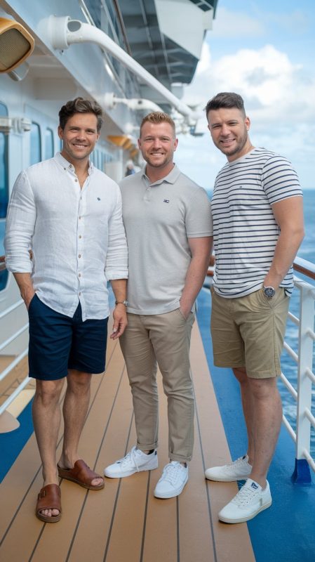 48 Men’s Cruise Outfit Ideas: From Casual Days to Formal Nights