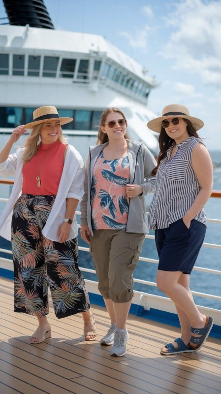 45 Plus Size Cruise Outfits That Will Turn Heads (Stunning!) 🛳️