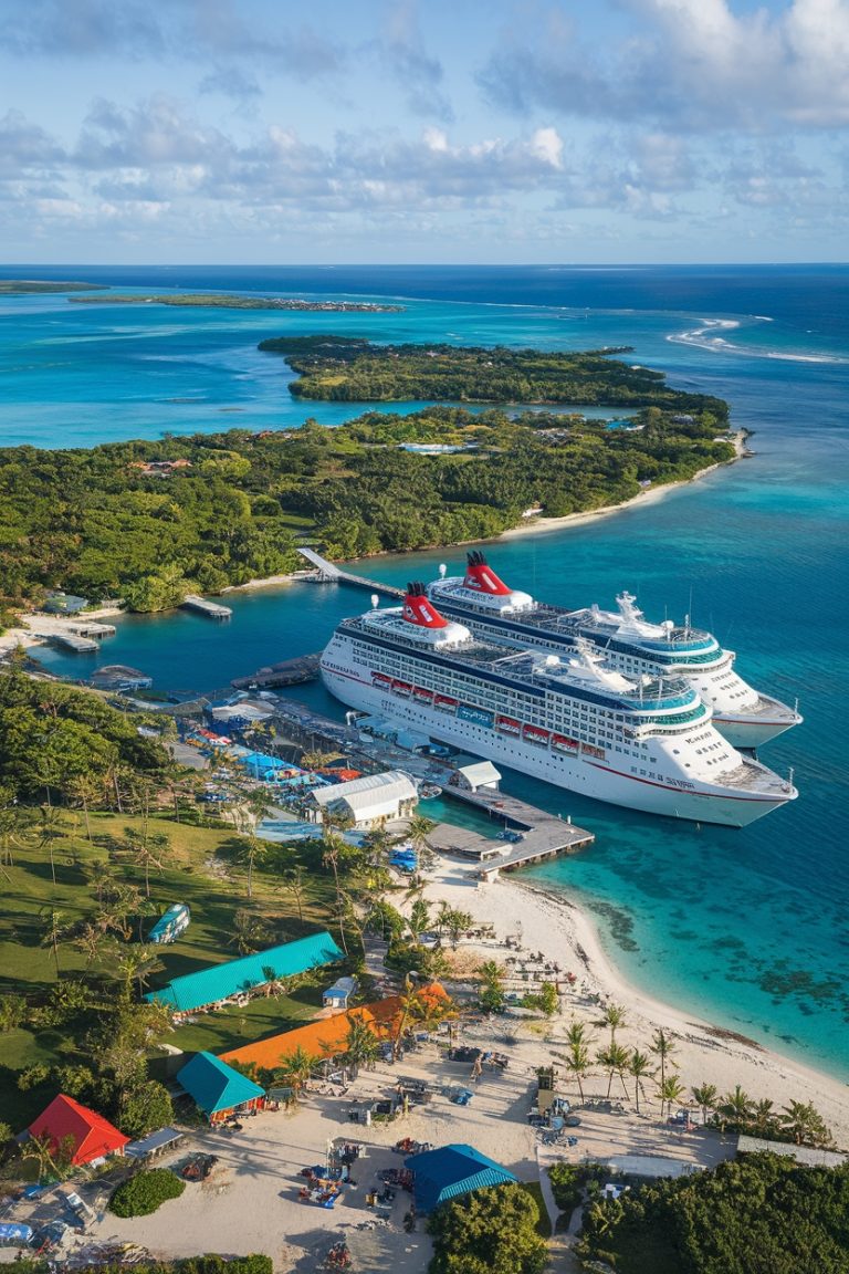 Harvest Caye, Belize, Norwegian Cruise Line Private Island 🛳️