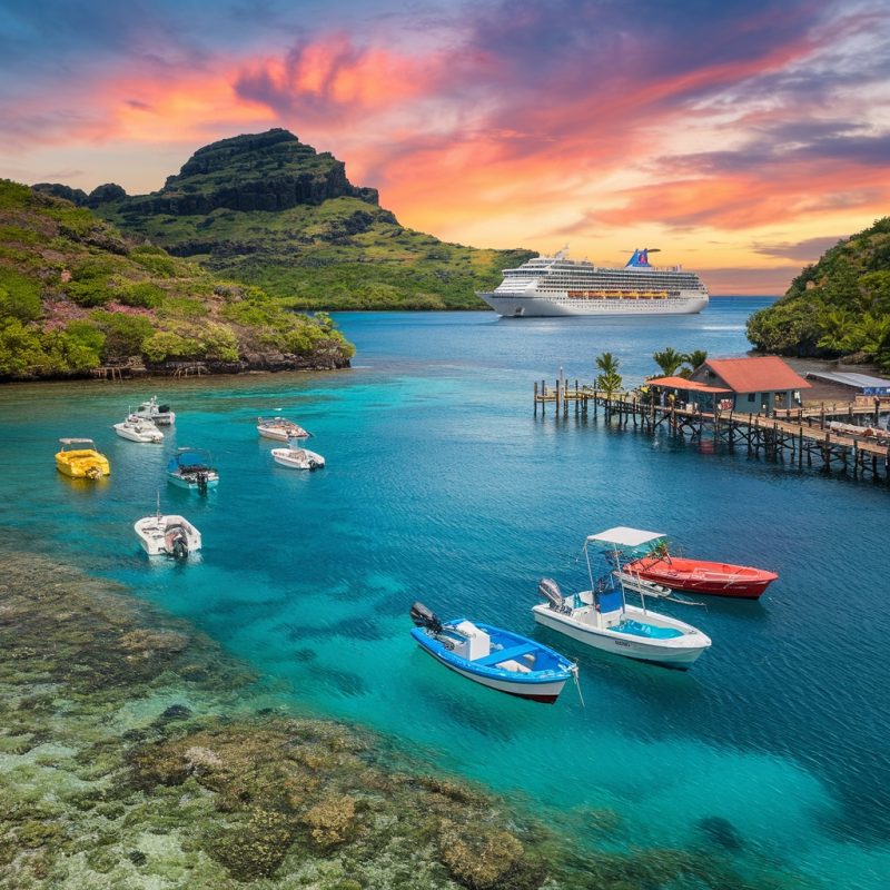 Leeward Islands Cruise Ship Port Guide 🛳️