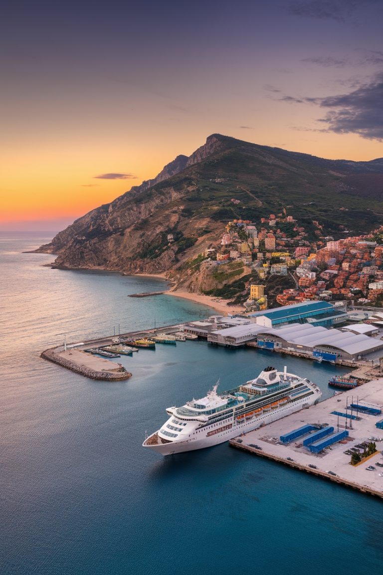 Sarandë Cruise Ship Port Guide, Albania 🛳️