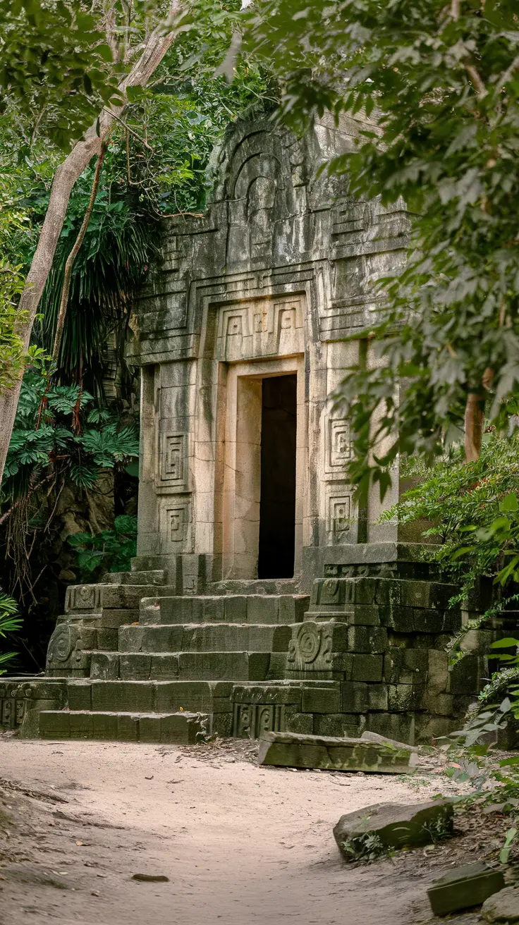 12 Mayan Ruins Near Cozumel Accessible During a Single Port Day 🛳️