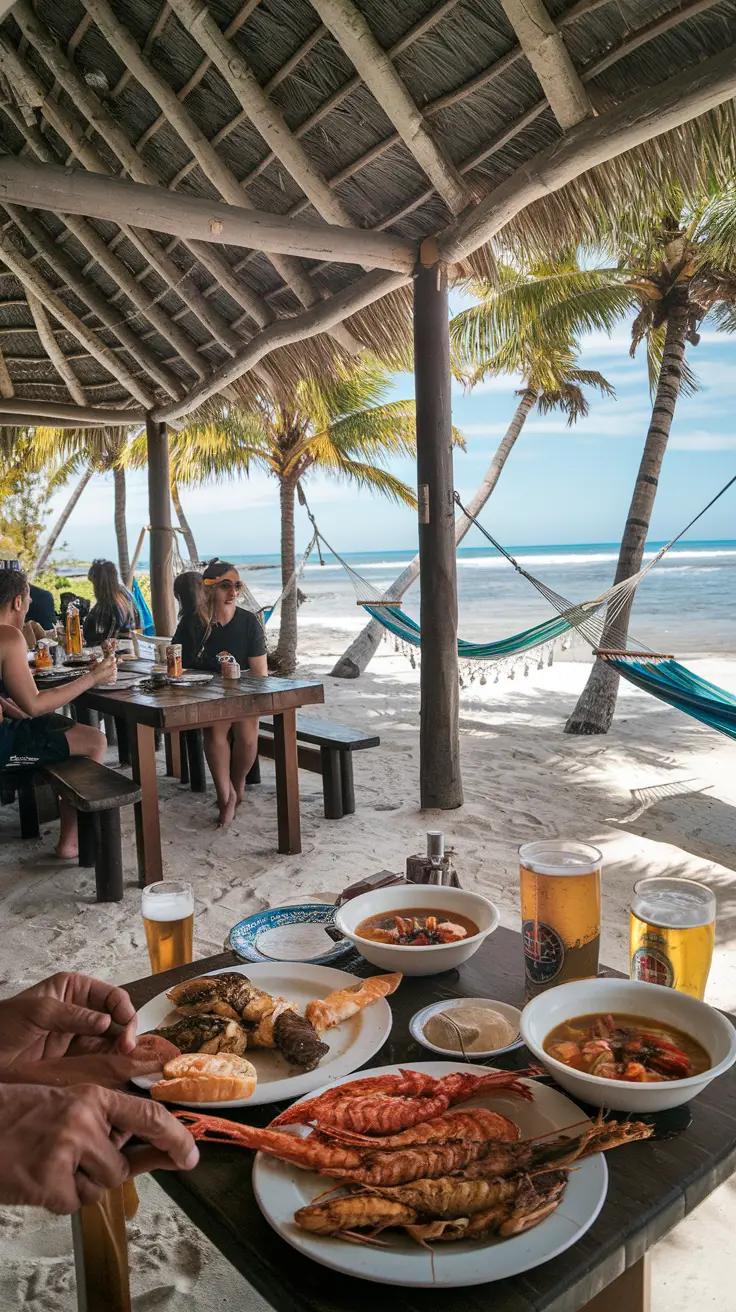 7 Authentic Mexican Dining Experiences Beyond Señor Frogs 🛳️