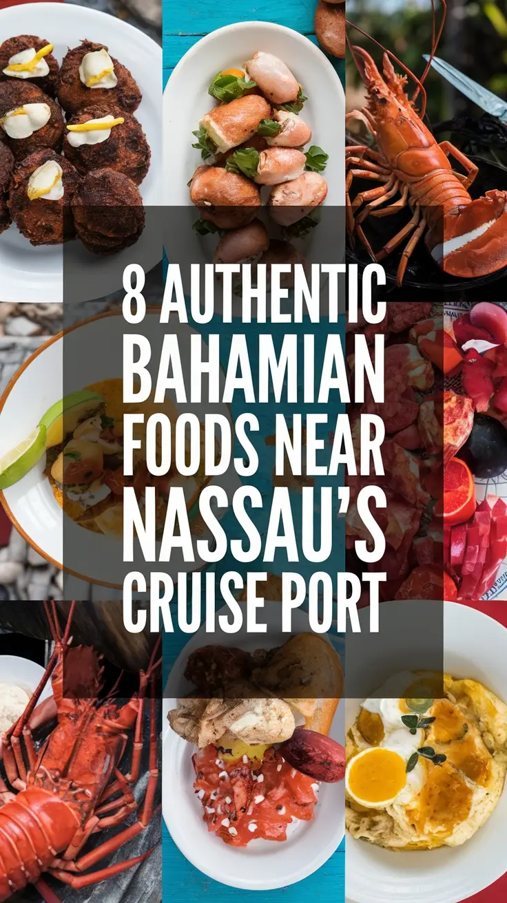 8 Must-Try Bahamian Foods You Can't Miss Near Nassau's Cruise Port 🛳️