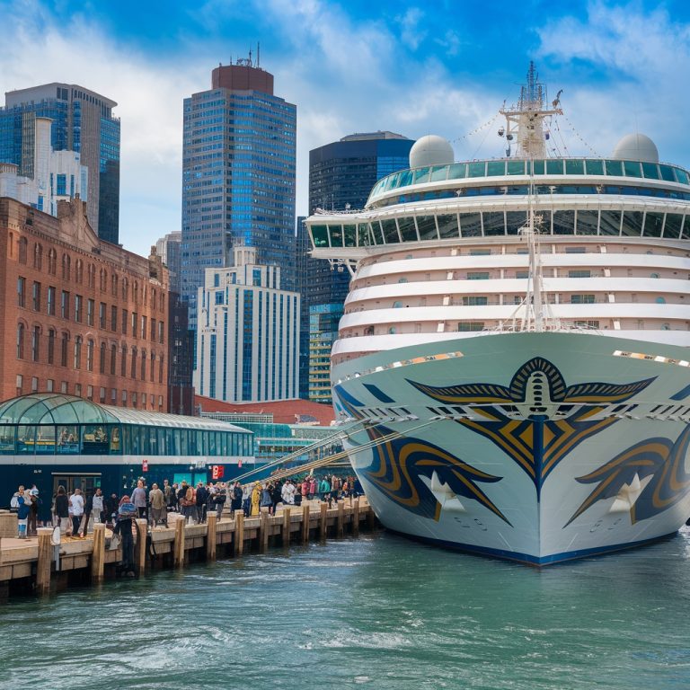 Boston, Massachusetts Cruise Ship Port Guide 🛳️