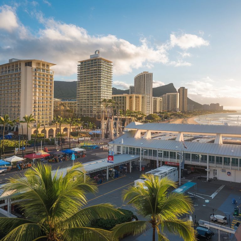 Honolulu, Oahu Cruise Ship Port Guide 🛳️