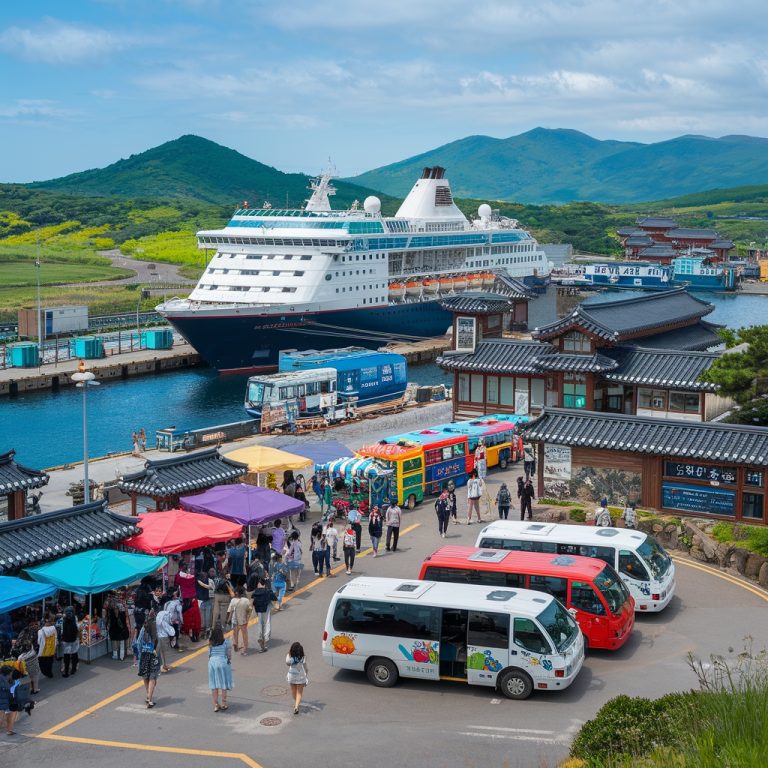 Jeju Island Cruise Ship Port Guide 🛳️