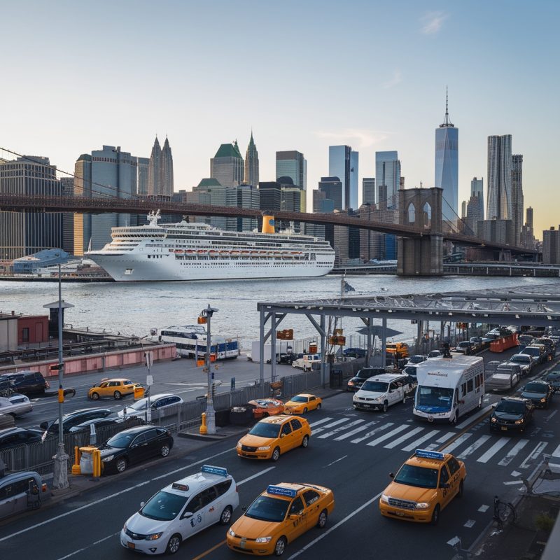 New York – Brooklyn Cruise Ship Port Guide 🛳️