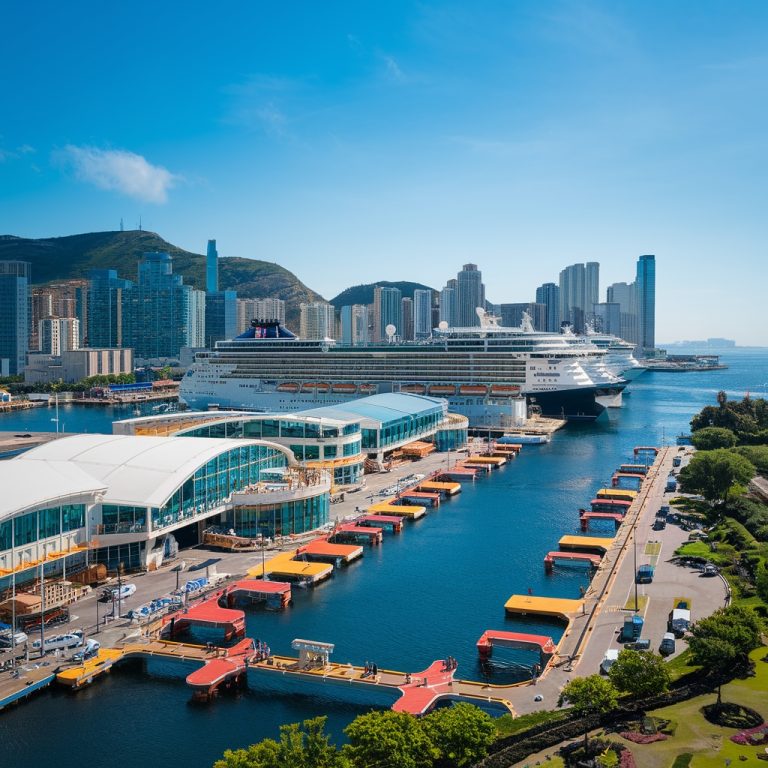 Guangzhou (Nansha) Cruise Ship Port Guide 🛳️