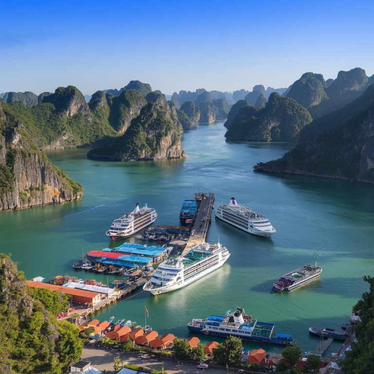 Hanoi (Halong Bay) Cruise Ship Port Guide 🛳️