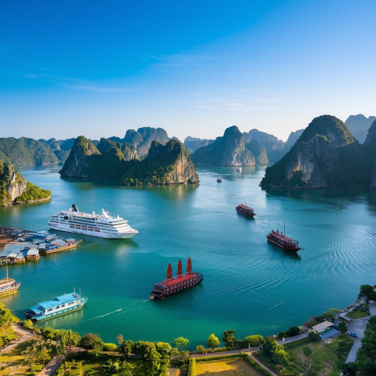 Hanoi (Halong Bay) Cruise Ship Port Guide 🛳️