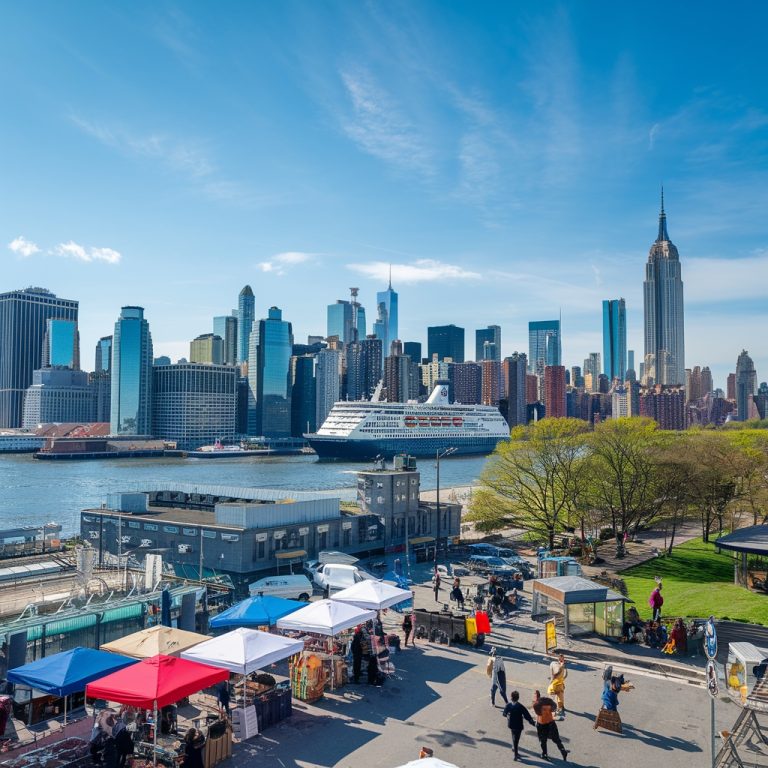 New York – Manhattan Cruise Ship Port Guide 🛳️