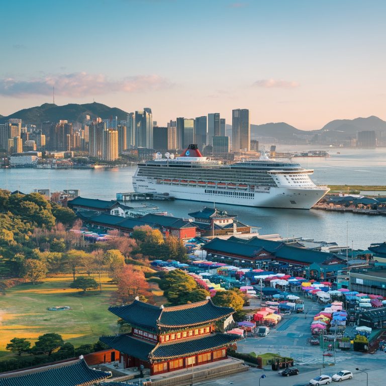 Incheon (Seoul) Cruise Ship Port Guide 🛳️
