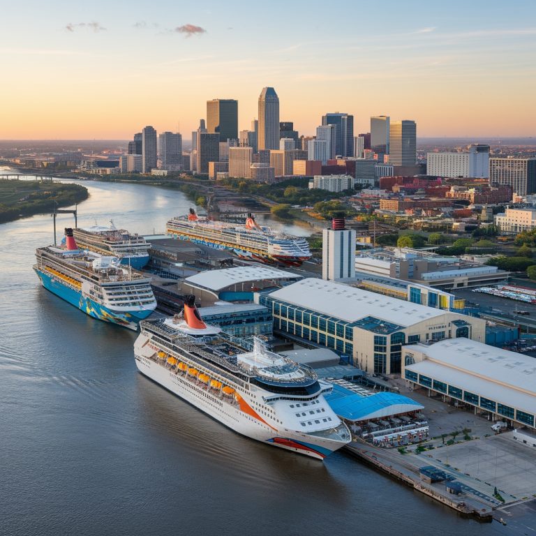 New Orleans, Louisiana Cruise Ship Port Guide 🛳️