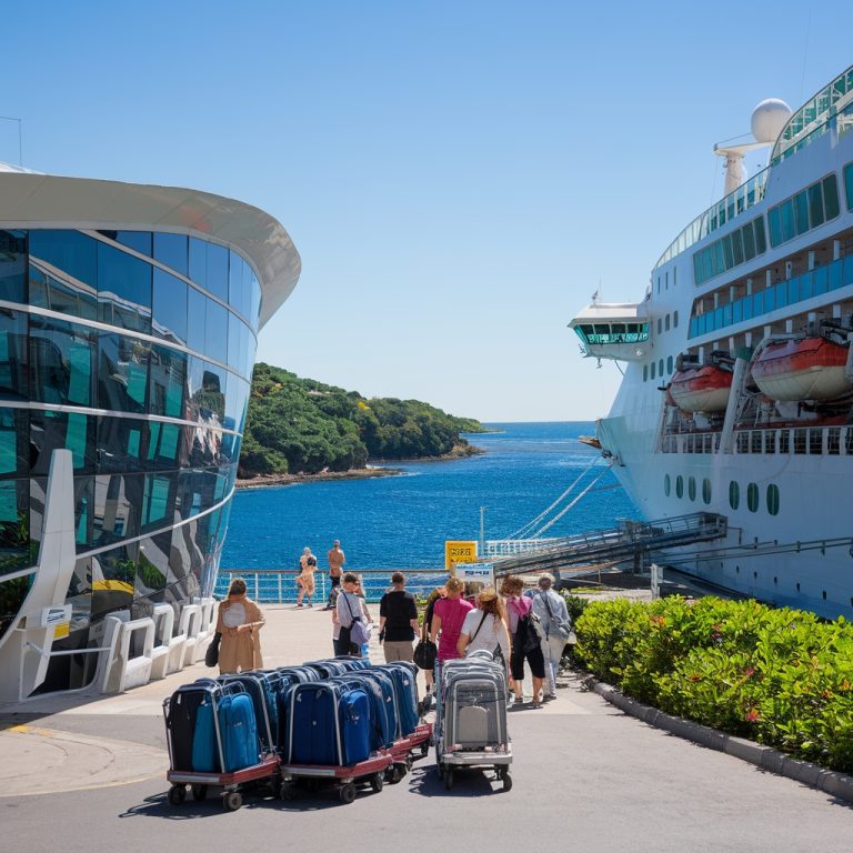 Yeosu Cruise Ship Port Guide 🛳️