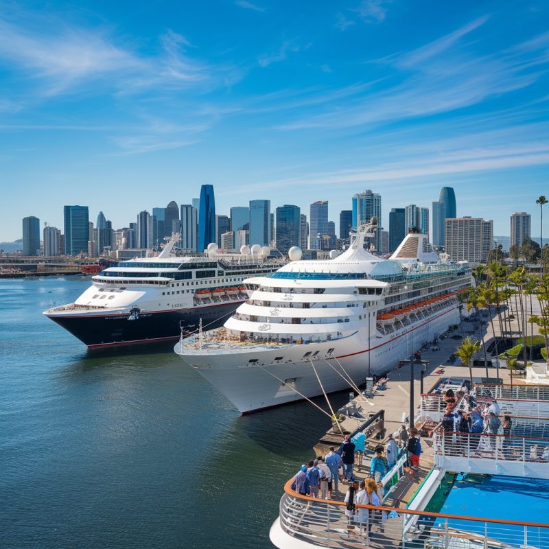 San Diego, California Cruise Ship Port Guide 🛳️