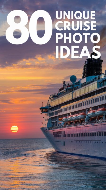 80 Awesome Cruise Photo Ideas That'll Make Your Friends Jealous! 🛳️