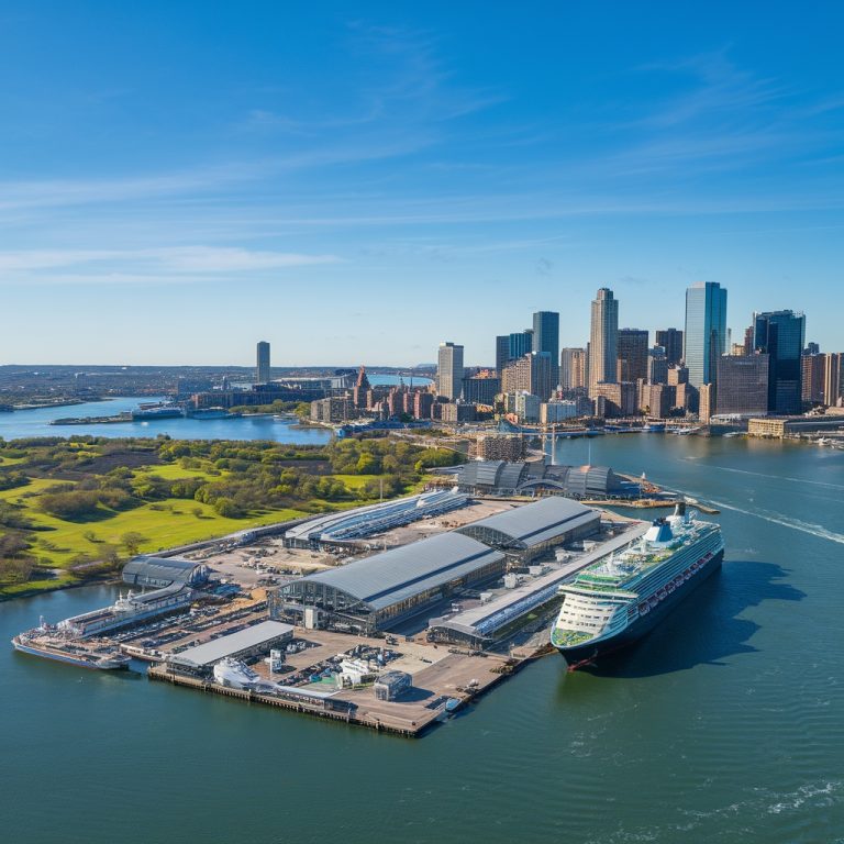 Boston, Massachusetts Cruise Ship Port Guide 🛳️