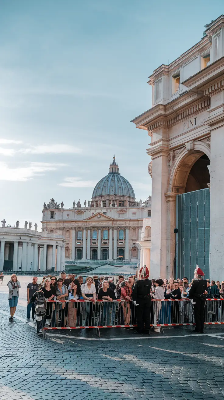 10 Ways to Beat the Vatican Lines During Your Rome Cruise Stop 🛳️