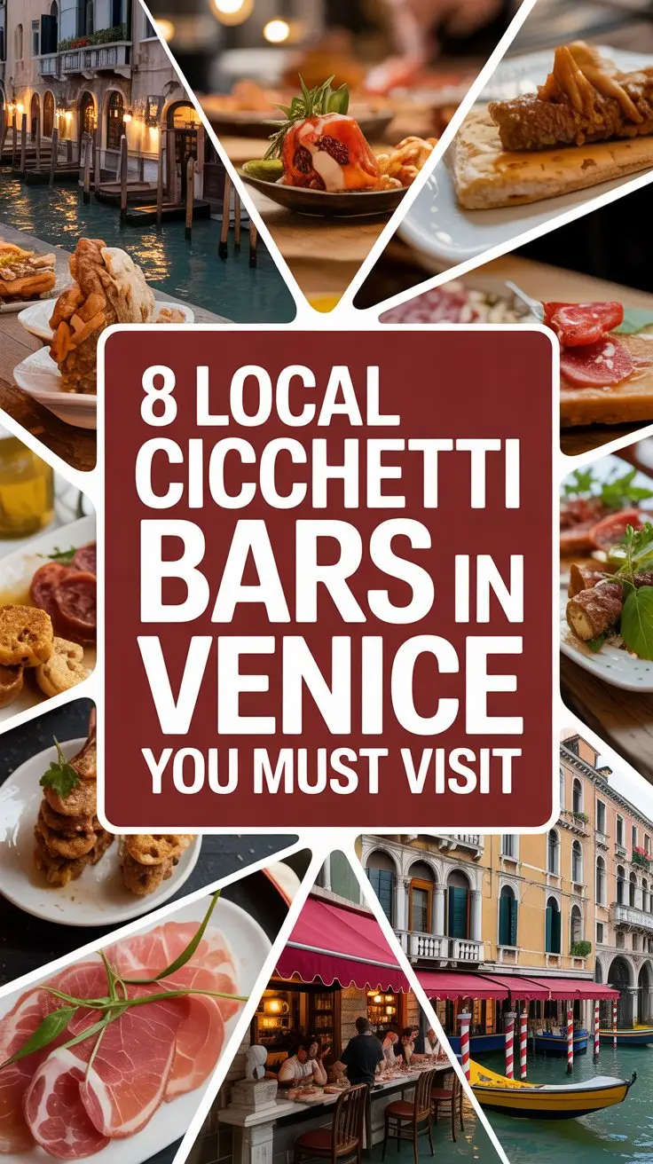 8 Authentic Venetian Cicchetti Bars That Locals Actually Visit 🛳️
