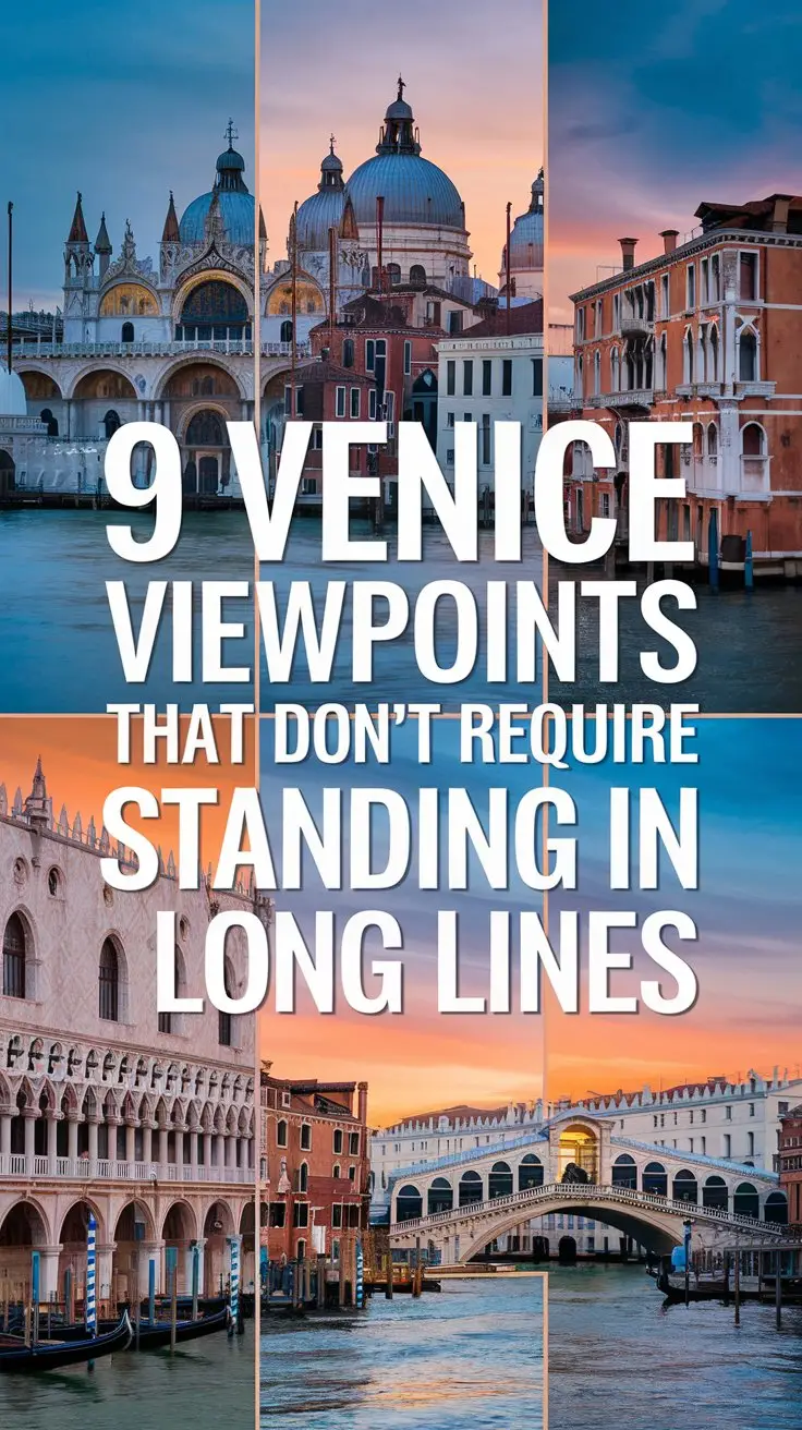 9 Venice Viewpoints That Don't Require Standing in Long Lines 🛳️